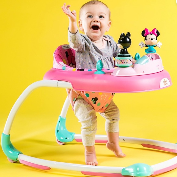 Disney | Other | Bright Starts Disney Baby Minnie Mouse Baby Walker ...